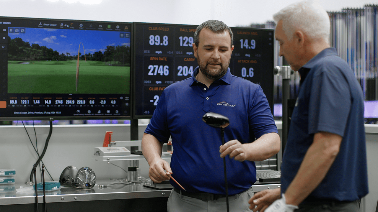 Precision Golf - Driver fitting